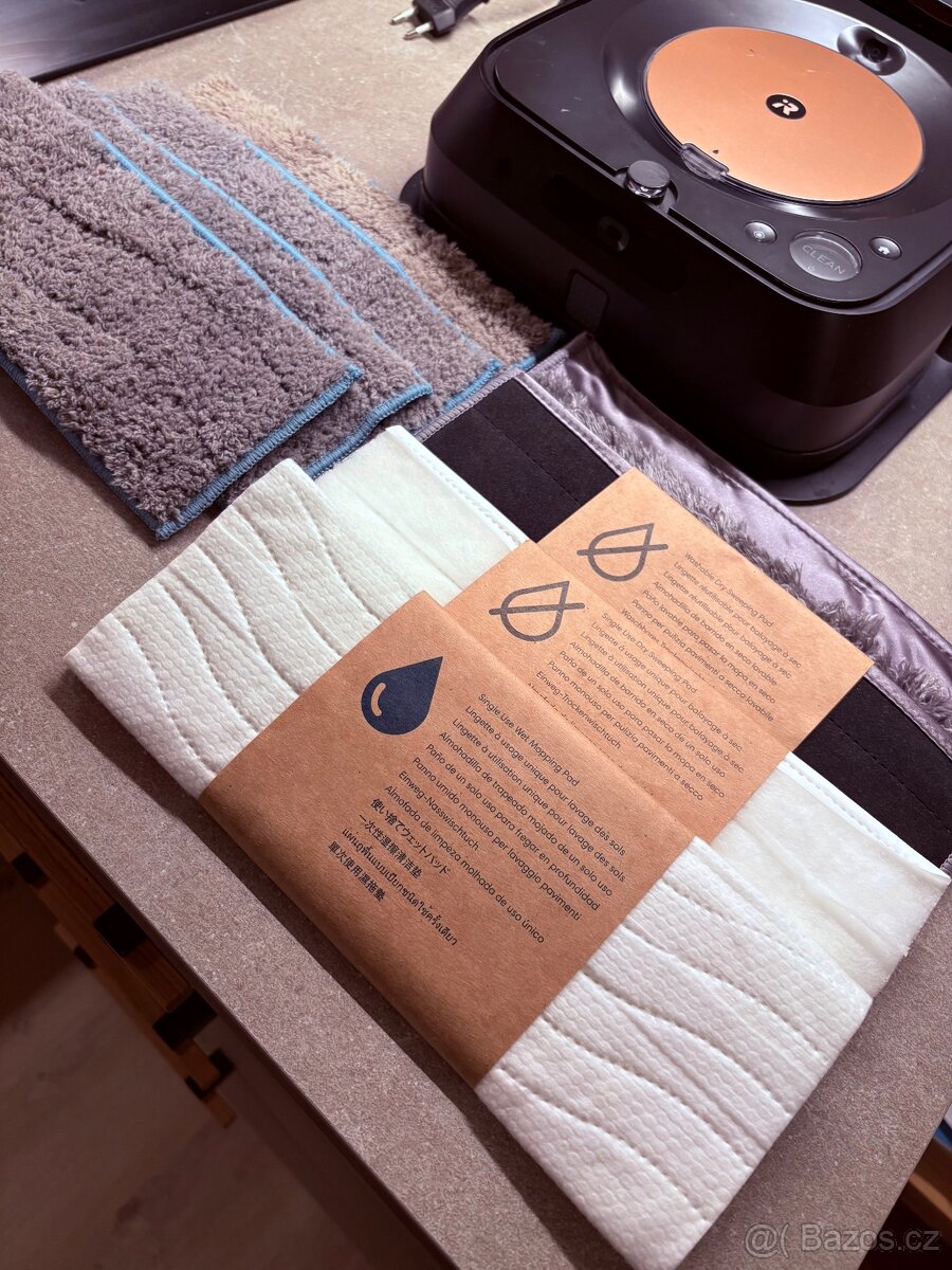iRobot robotický mop Braava jet m6 - Praha 4 | Bazoš.cz