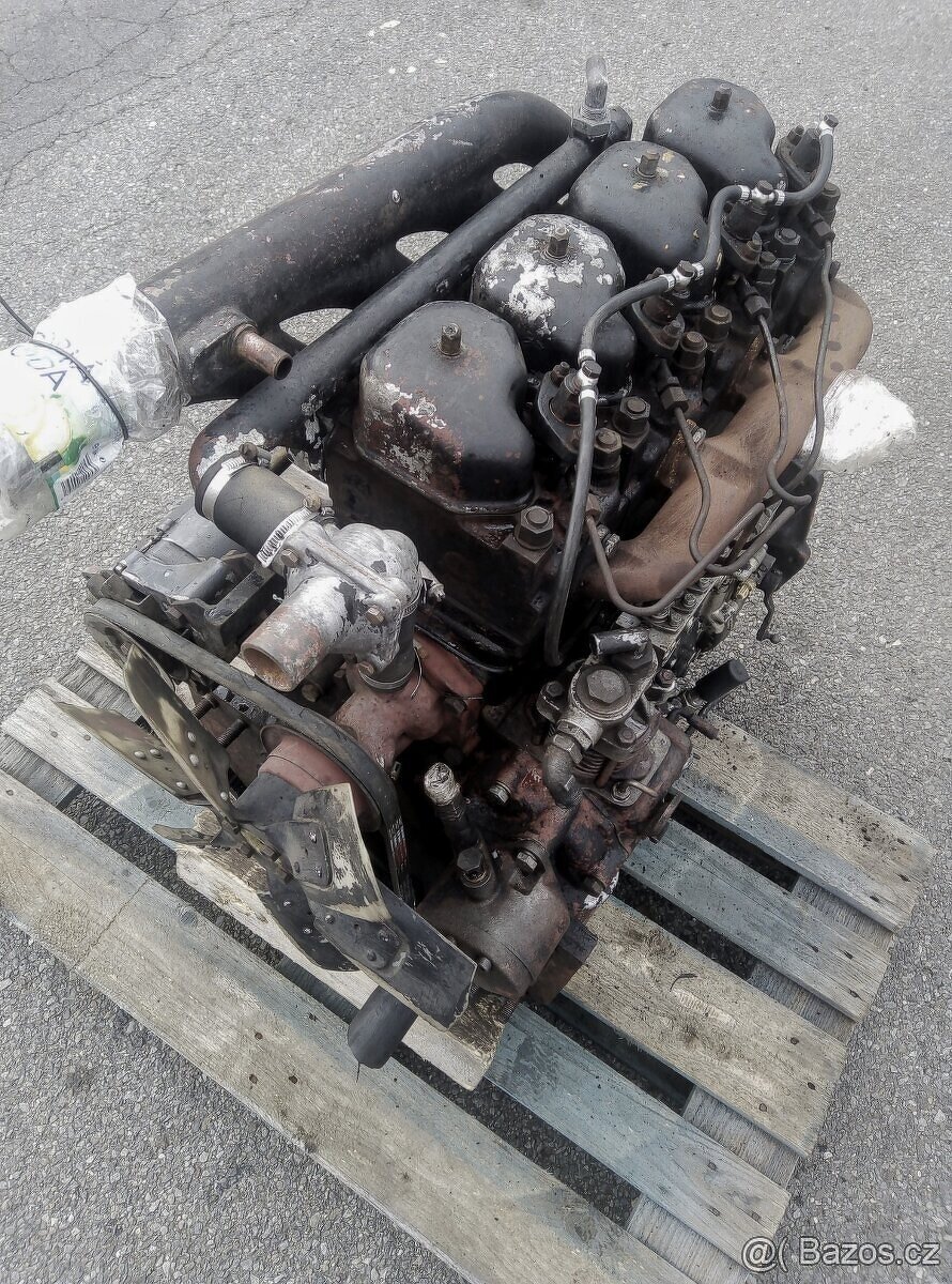 Motor Zetor 7701 Super stav - Pelhřimov | Bazoš.cz