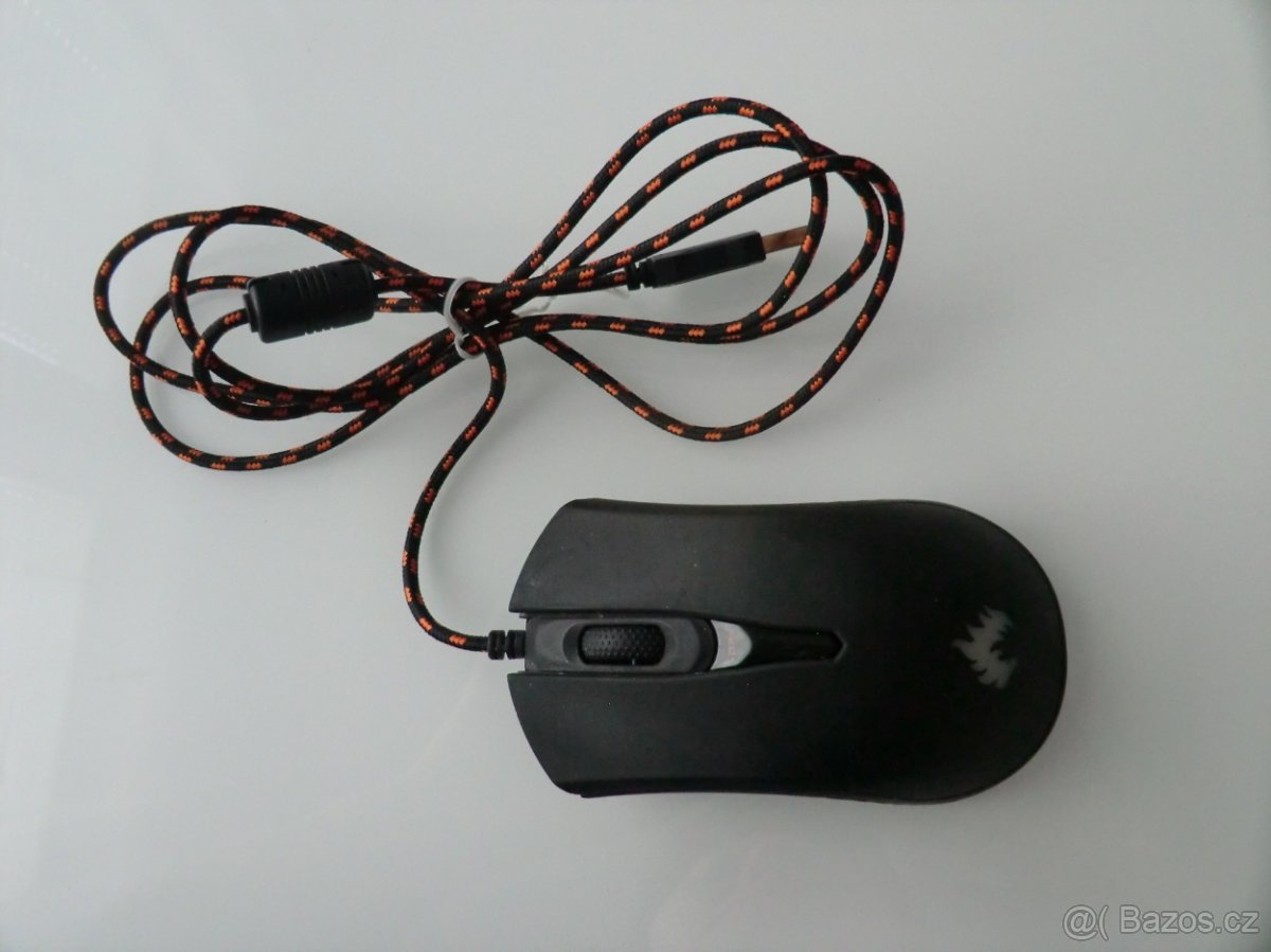 Herní myš s 4800 DPI na Windows 7, 8, 10 a Mac OS - Jihlava | Bazoš.cz