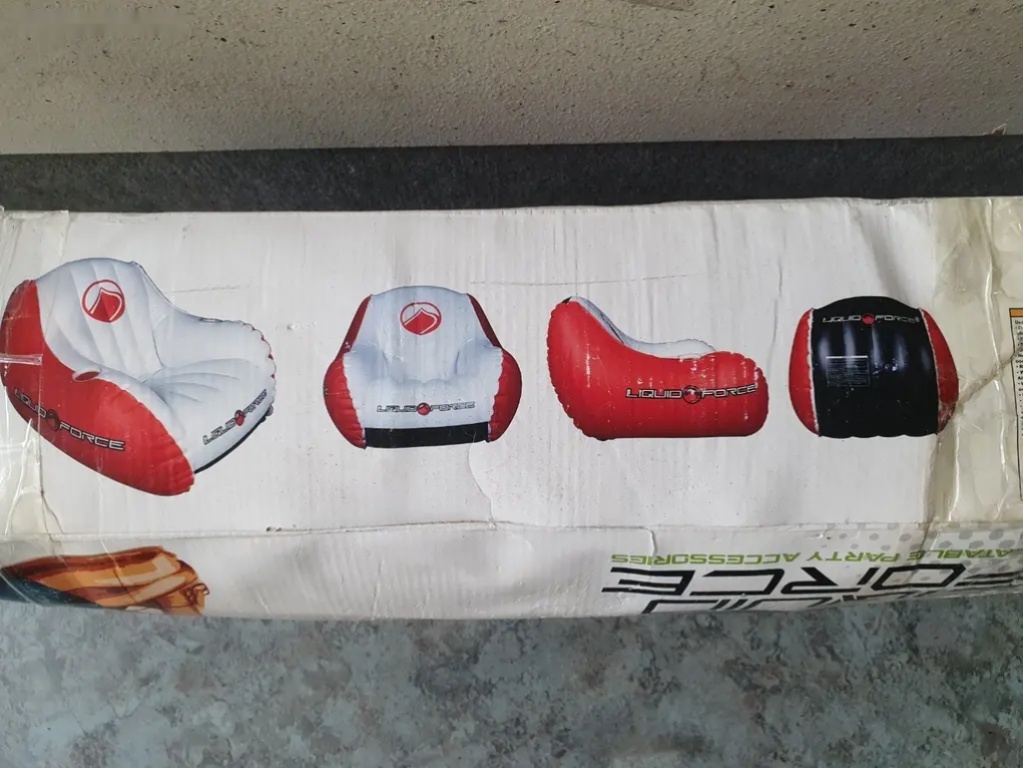 Vodní sedátko Liquid Force Party Chair - Ostrava | Bazoš.cz