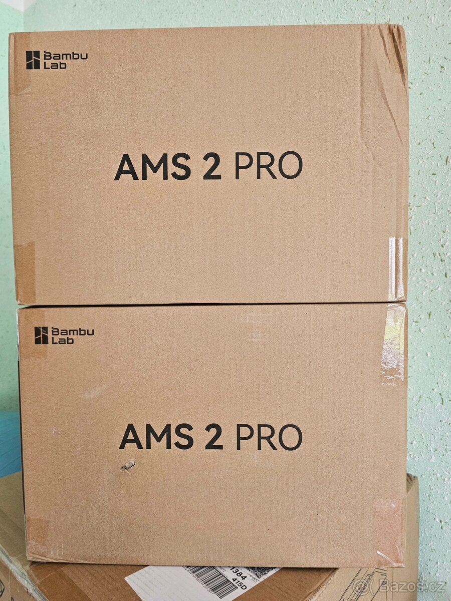 Bambu Lab AMS 2 Pro – nové, nevybalené - Karviná | Bazoš.cz