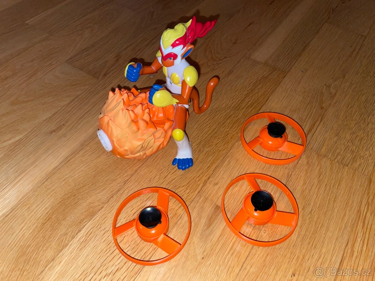 Pokémon Diamond & Pearl: Střílející Pokémon Infernape - Praha - východ ...