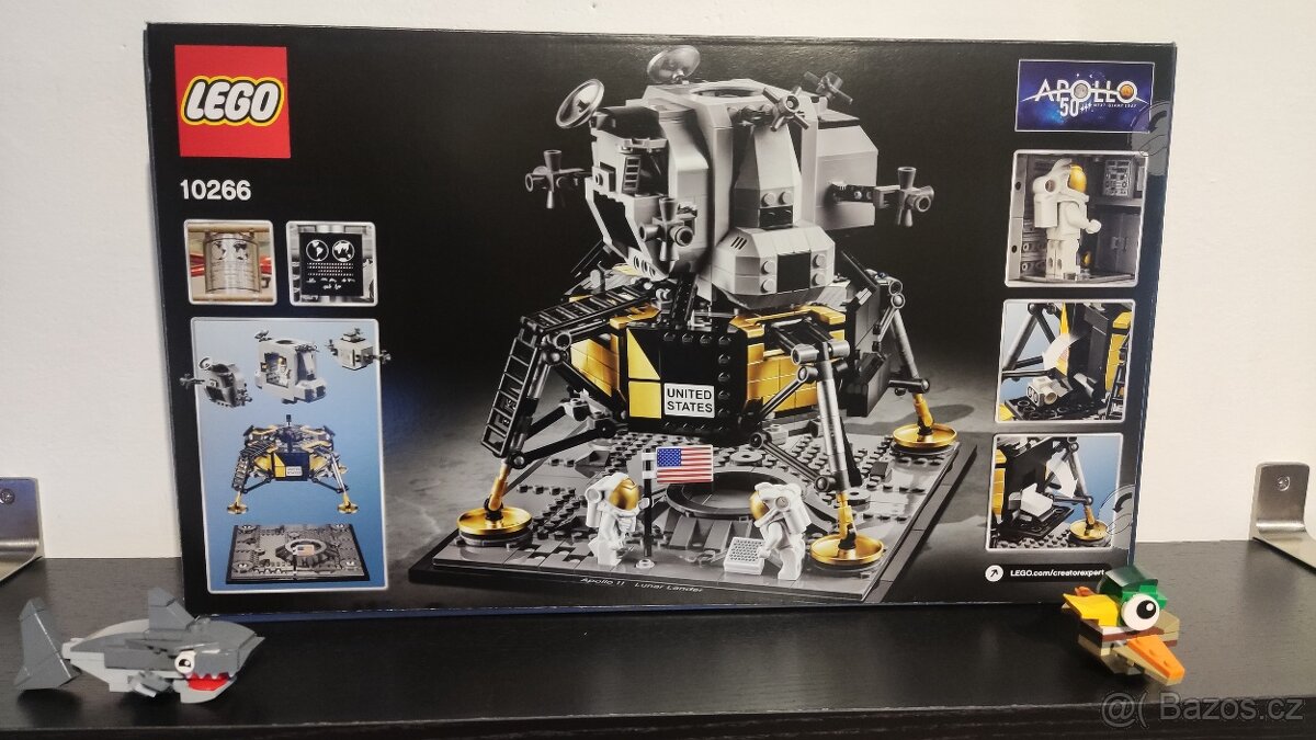 LEGO 10266 Lunární modul NASA Apollo 11 - Kutná Hora | Bazoš.cz