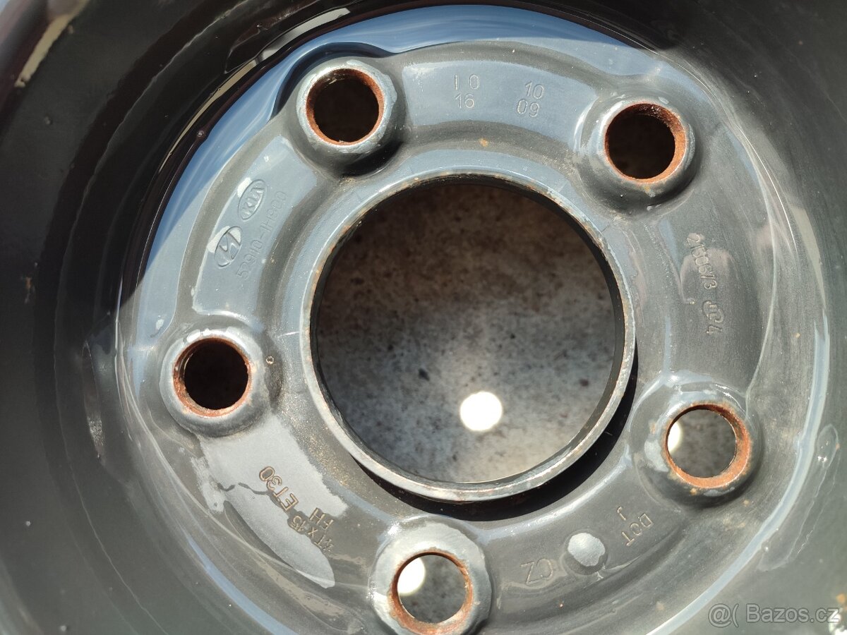 Dojezdové kolo KIA/Hyundai - Pardubice | Bazoš.cz