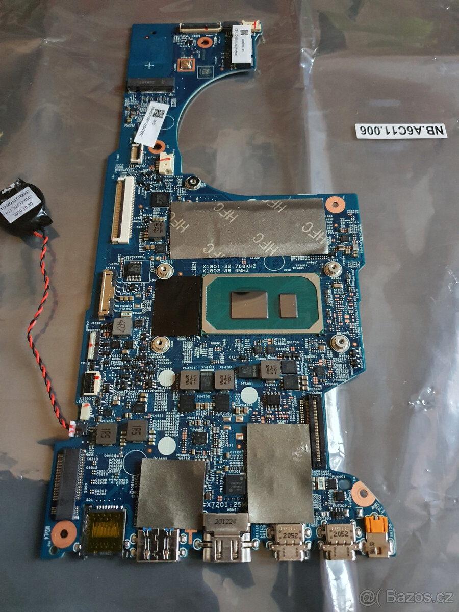 Acer základní desky / 1165g7 / 1135g7 / Iris Xe iGPU - Brno | Bazoš.cz