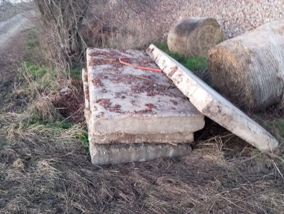 Betonové panely - Praha - východ | Bazoš.cz