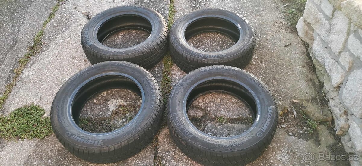 185/60 r15 - zimní - Kolín | Bazoš.cz