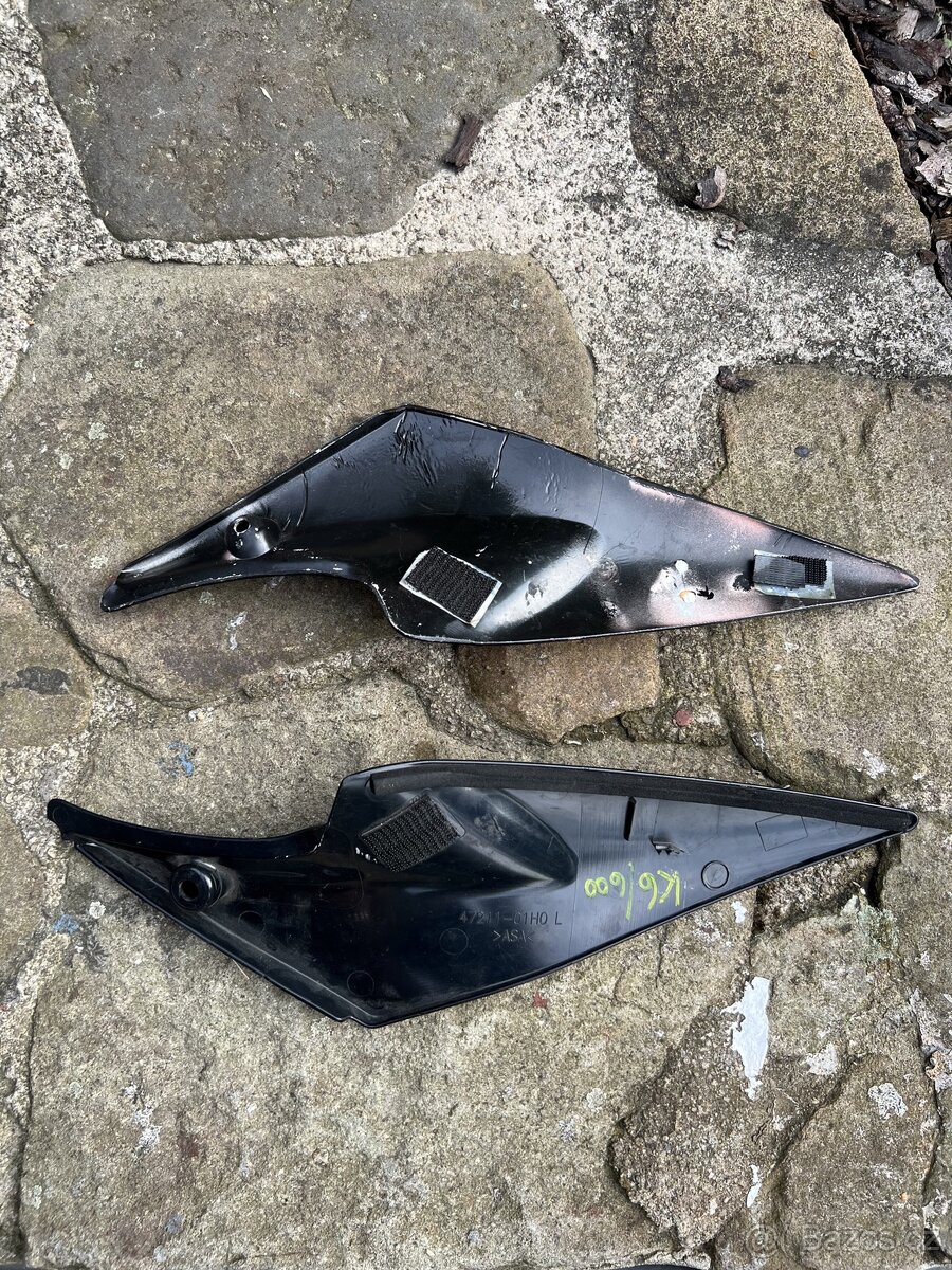 Plasty pod nádrž Suzuki Gsxr 750, 600 k6, k7 - Vsetín | Bazoš.cz