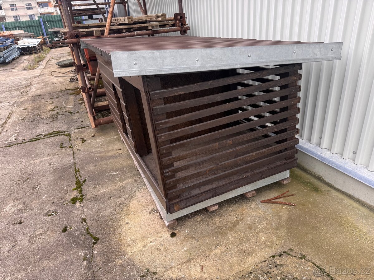 Zateplená psí bouda - Plzeň | Bazoš.cz