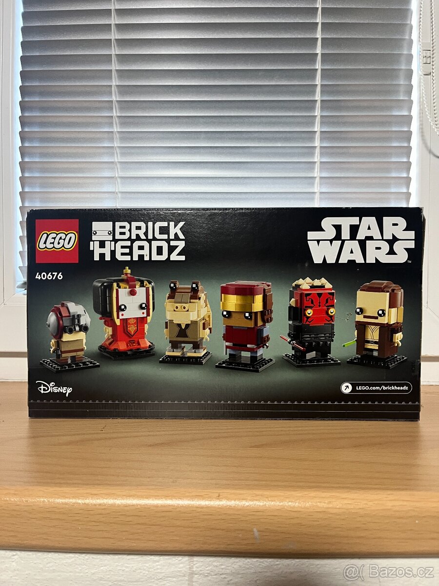 Lego Star Wars Brickheads 40676 The Phantom Menace - Svitavy | Bazoš.cz