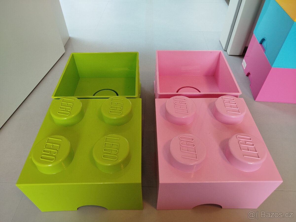LEGO úložný box - Vyškov | Bazoš.cz