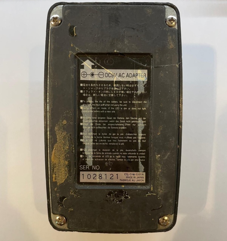 Ibanez Soundtank CS5 Super Chorus Made in Japan - Praha 9 | Bazoš.cz