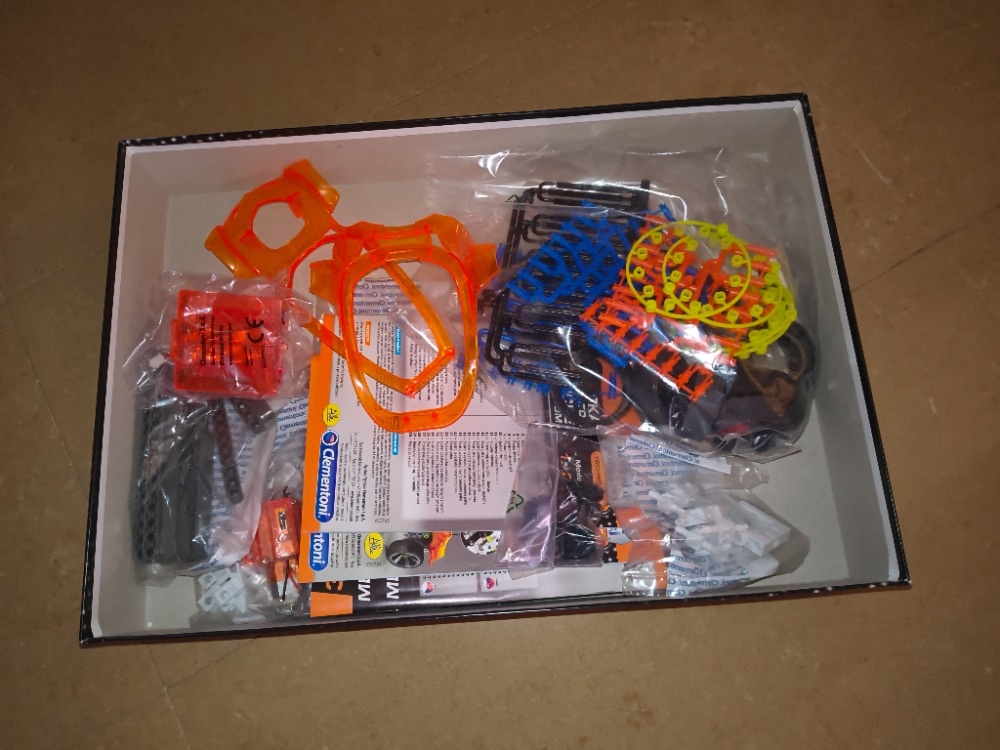 Mechanická laboratoř Technologic, Clementoni, 50 modelů - Praha 1 ...