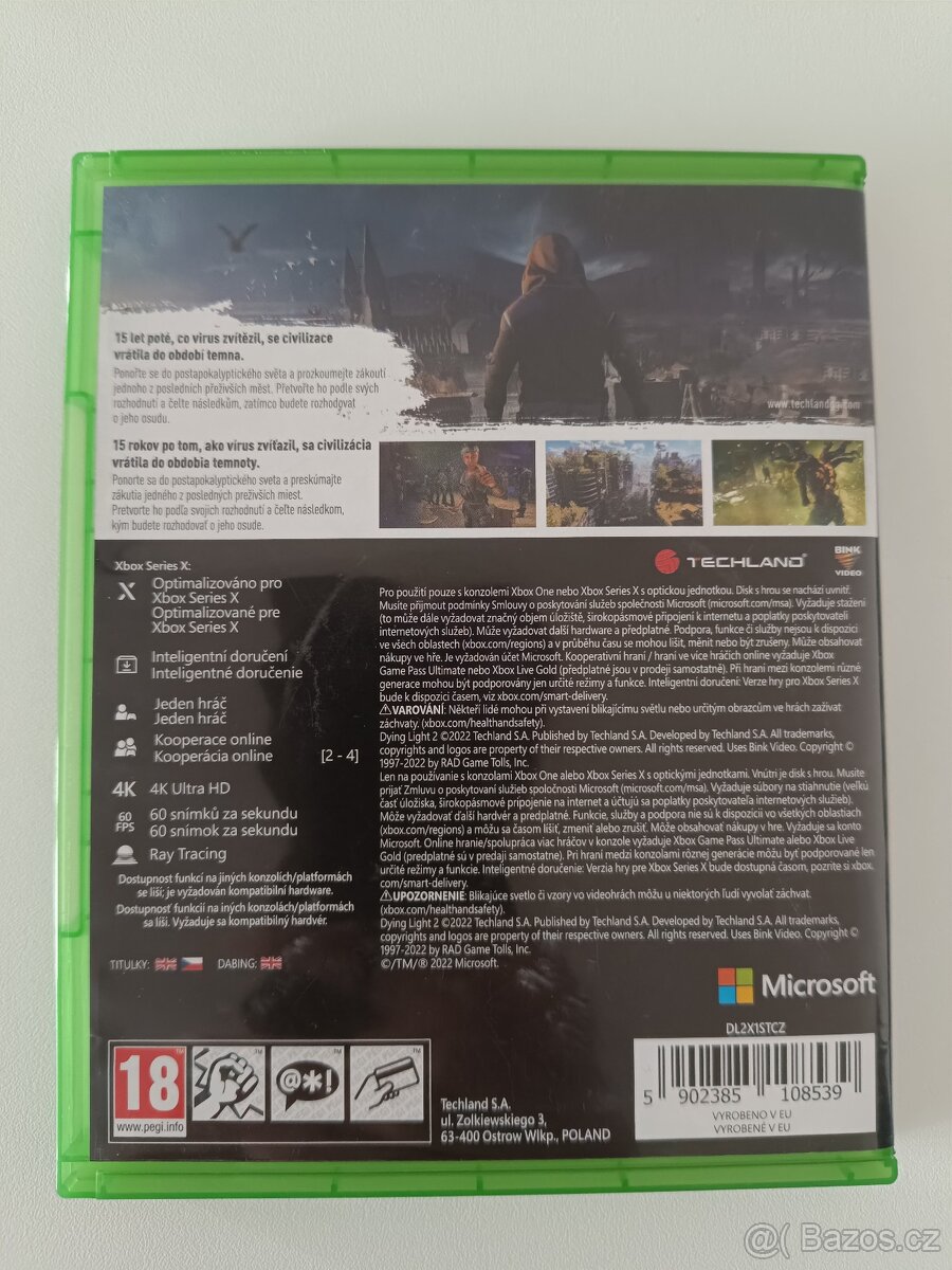 XONE/XSX - Dying Light 2: Stay Human - Praha 5 | Bazoš.cz