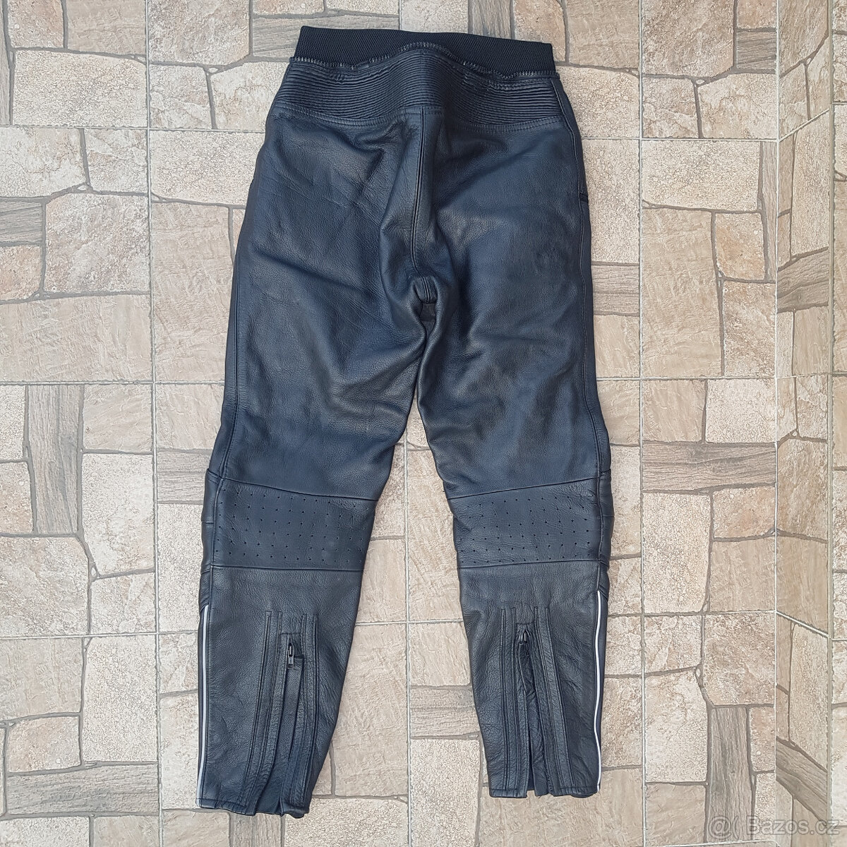 KOŽENÉ KALHOTY CAFE-RACER vel. 40 - Sokolov | Bazoš.cz