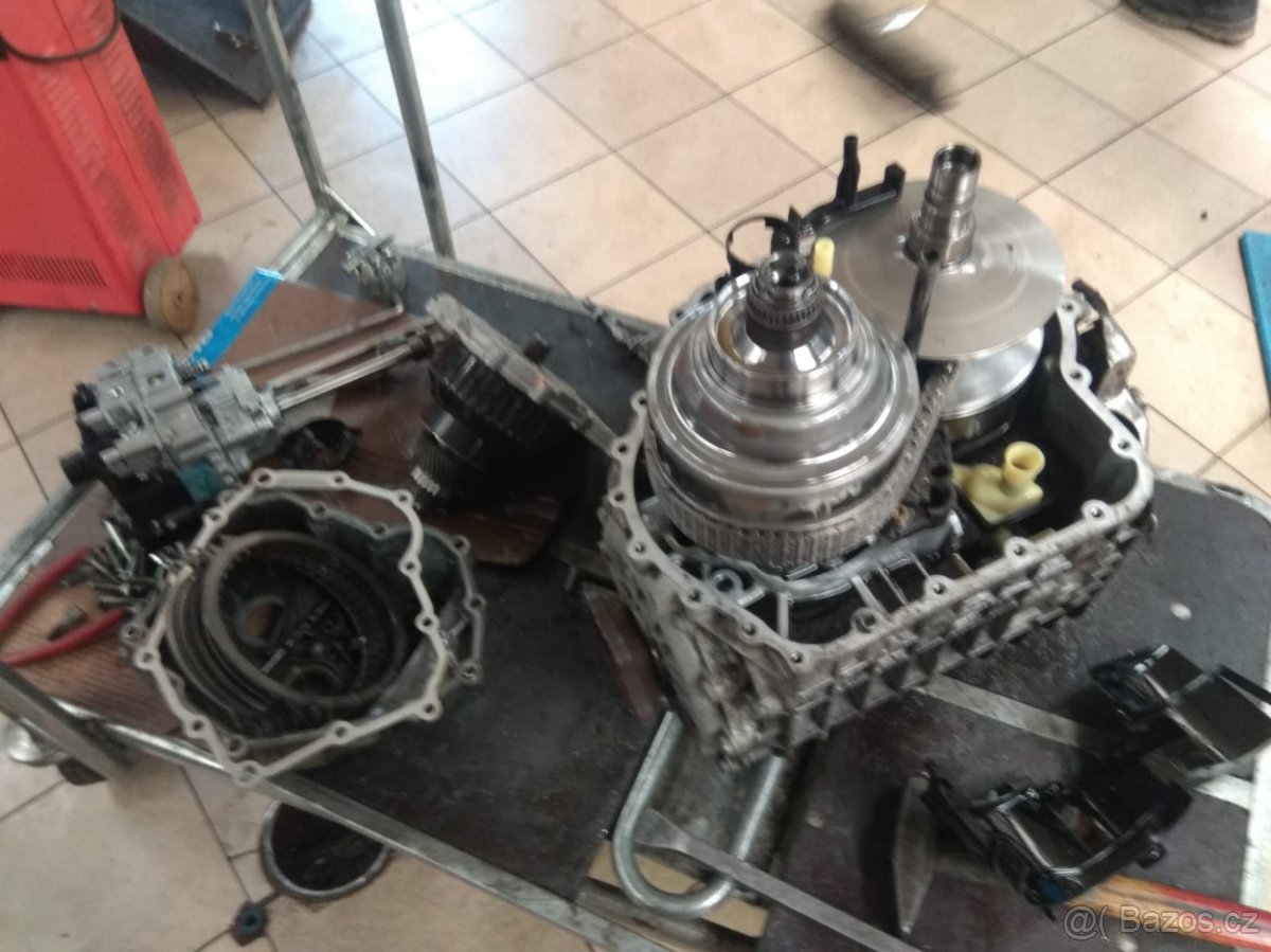 SKLADEM převodovky multitronic CVT, DSG 6 a 7 - Ostrava | Bazoš.cz