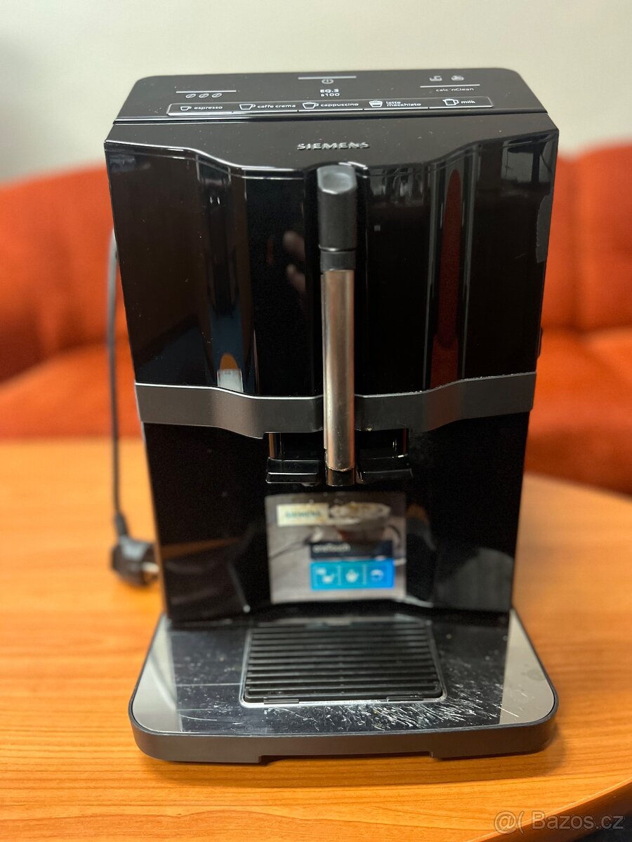 Kávovar Siemens EQ3 S100 - Nový Jičín | Bazoš.cz