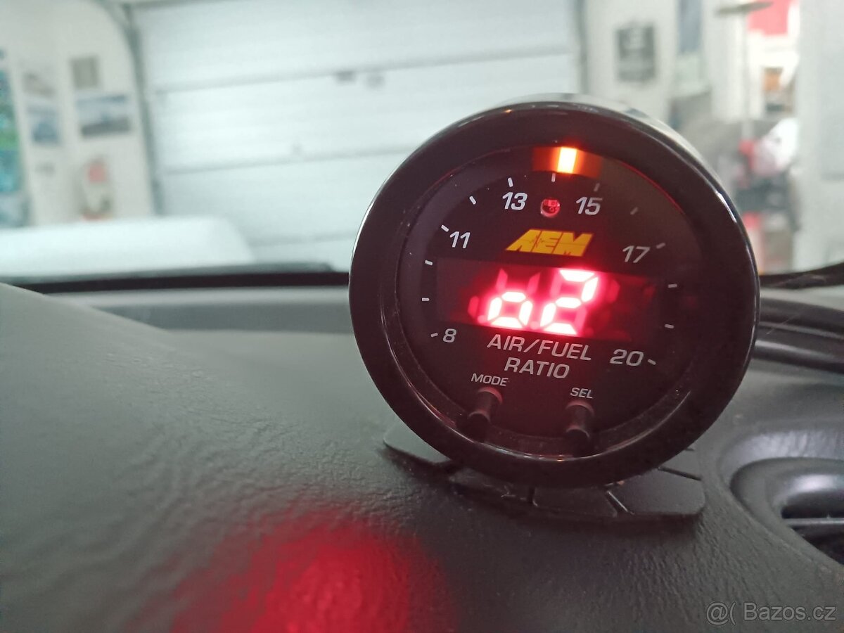 AEM AFR X-series budik a lambda komplet kit subaru turbo - Mělník | Bazoš.cz