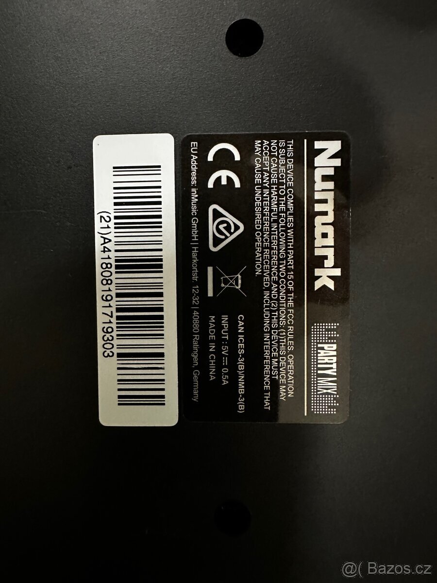 Numark Pary Mix - Ostrava | Bazoš.cz