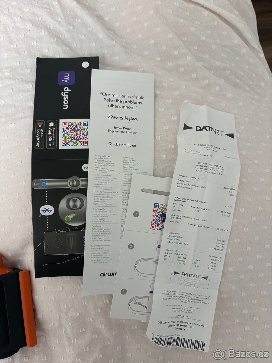 RODAM DYSON IRWRAP - Praha - západ | Bazoš.cz