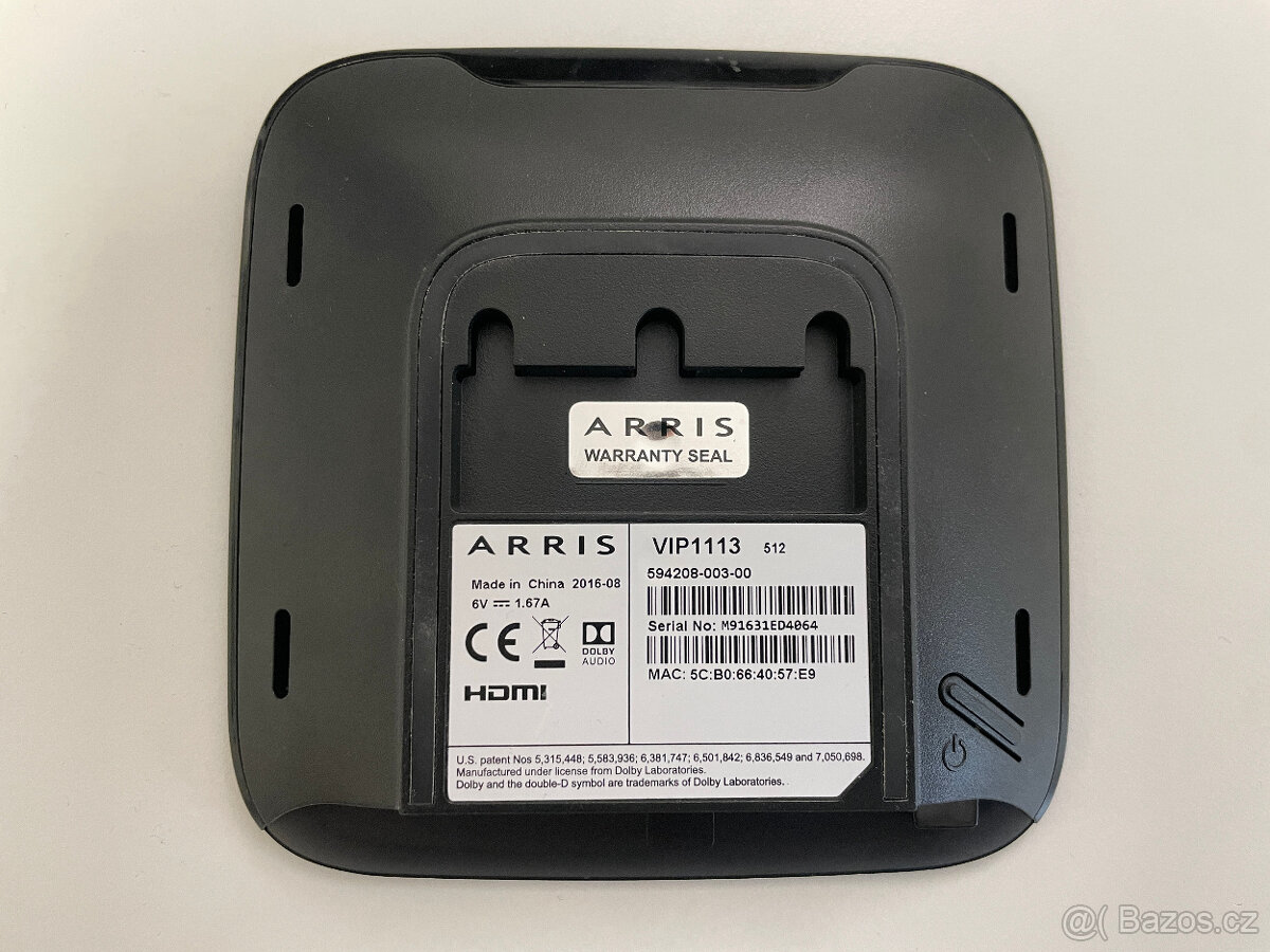 Set-top box ARRIS VIP 1113 - Brno venkov | Bazoš.cz