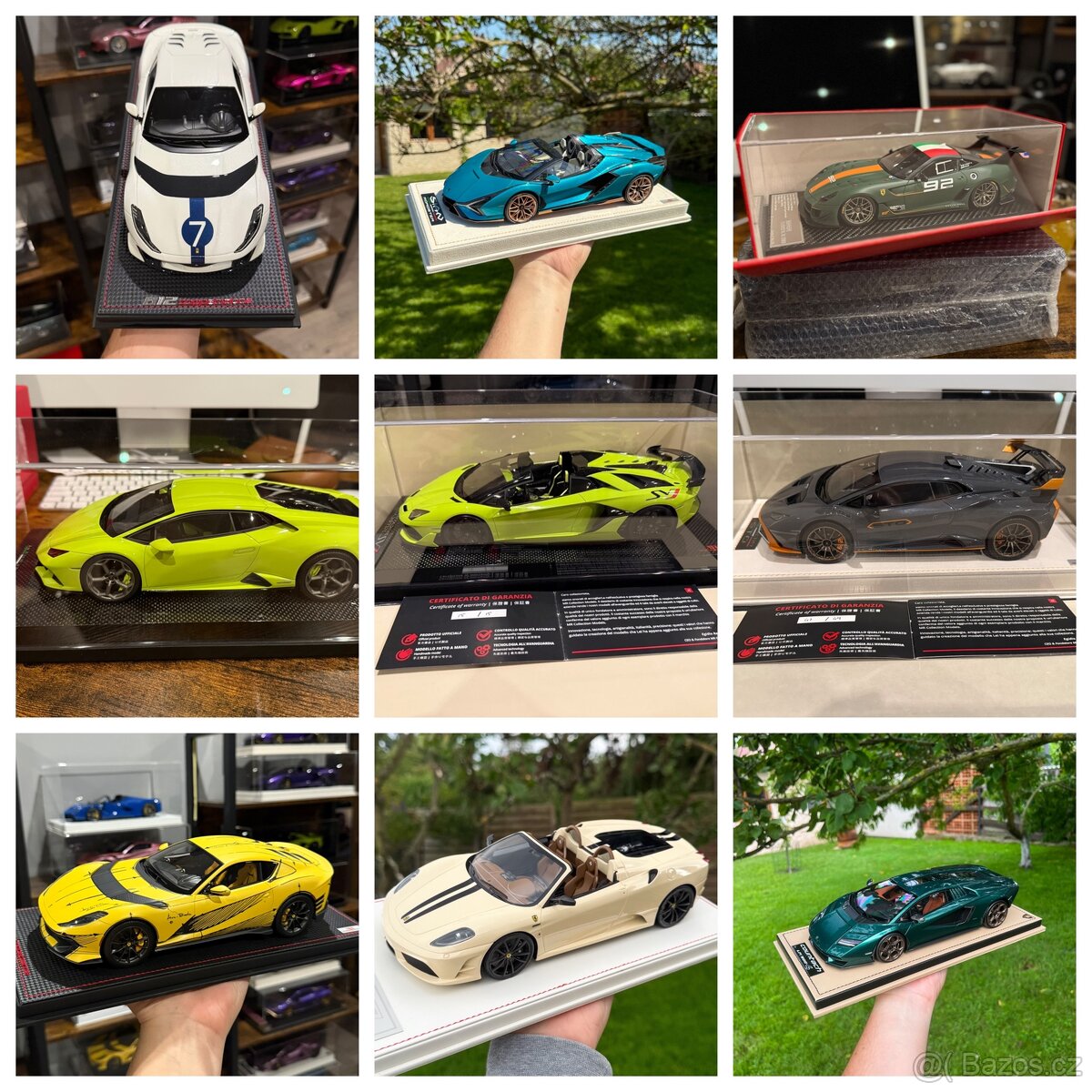 1:18 modely MR Collection, BBR, Dino Model a Henson&Heaven - Praha 3 ...