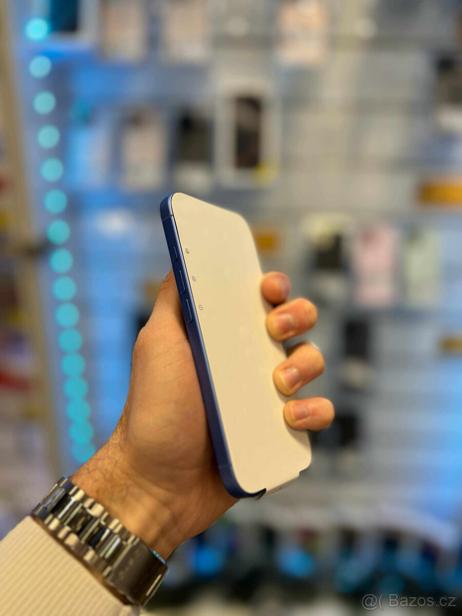 iPhone 16 128GB Ultramarine E-SIM - Ostrava | Bazoš.cz
