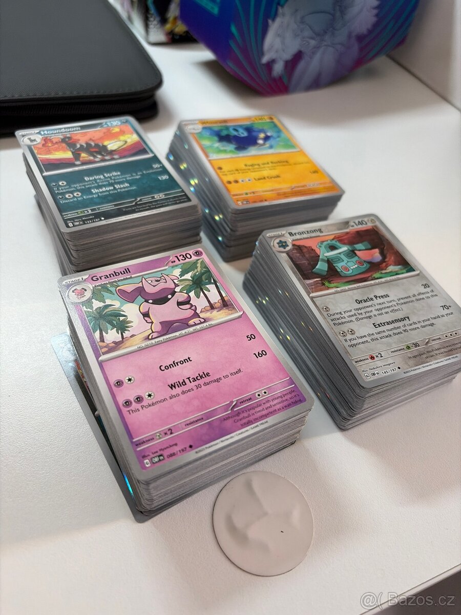 Pokemon TCG - bulk karet, Obsidian Flames - Plzeň | Bazoš.cz