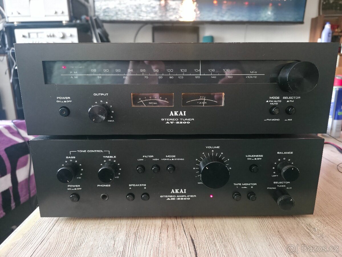 AKAI AM 2200 AKAI AT 2200 - České Budějovice | Bazoš.cz