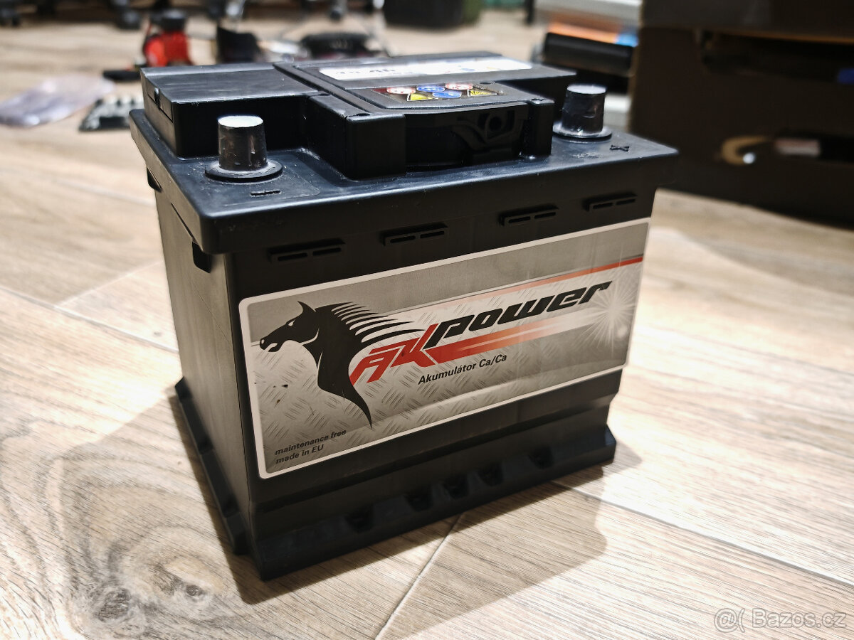 Autobaterie Power akumulátor Ca/Ca 45Ah - Hradec Králové | Bazoš.cz