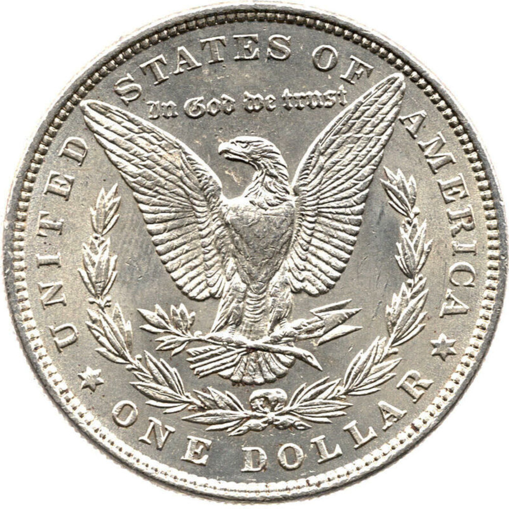 Stříbro 1 Morgan Dollar 1884 USA Spojené státy americké - Praha 5 ...