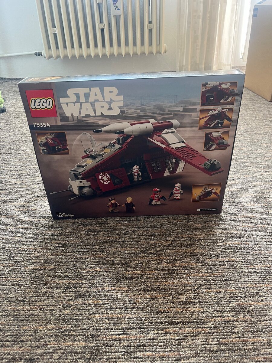 Lego 75354 Coruscantský dělový člun - Praha 9 | Bazoš.cz