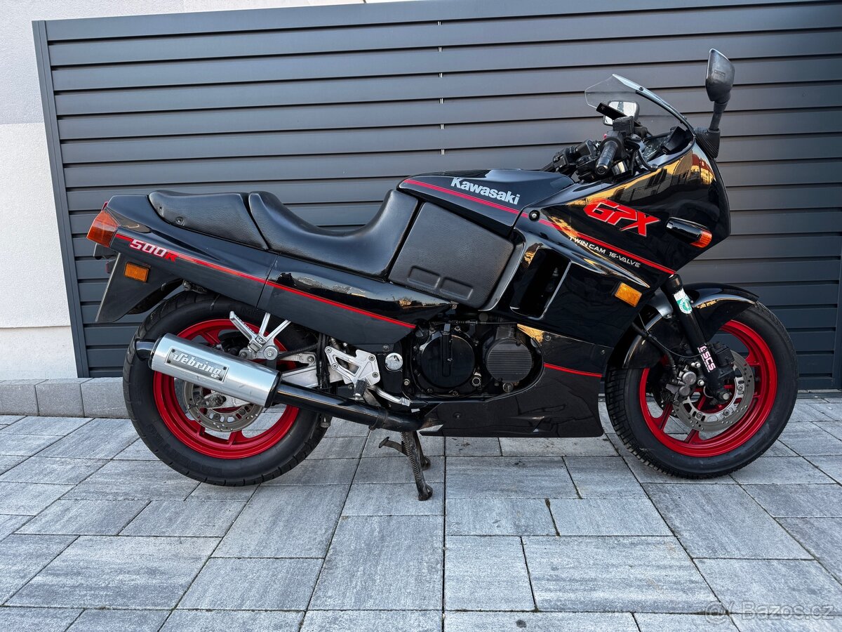 Kawasaki GPX 500 R r.v.1987 - Břeclav | Bazoš.cz