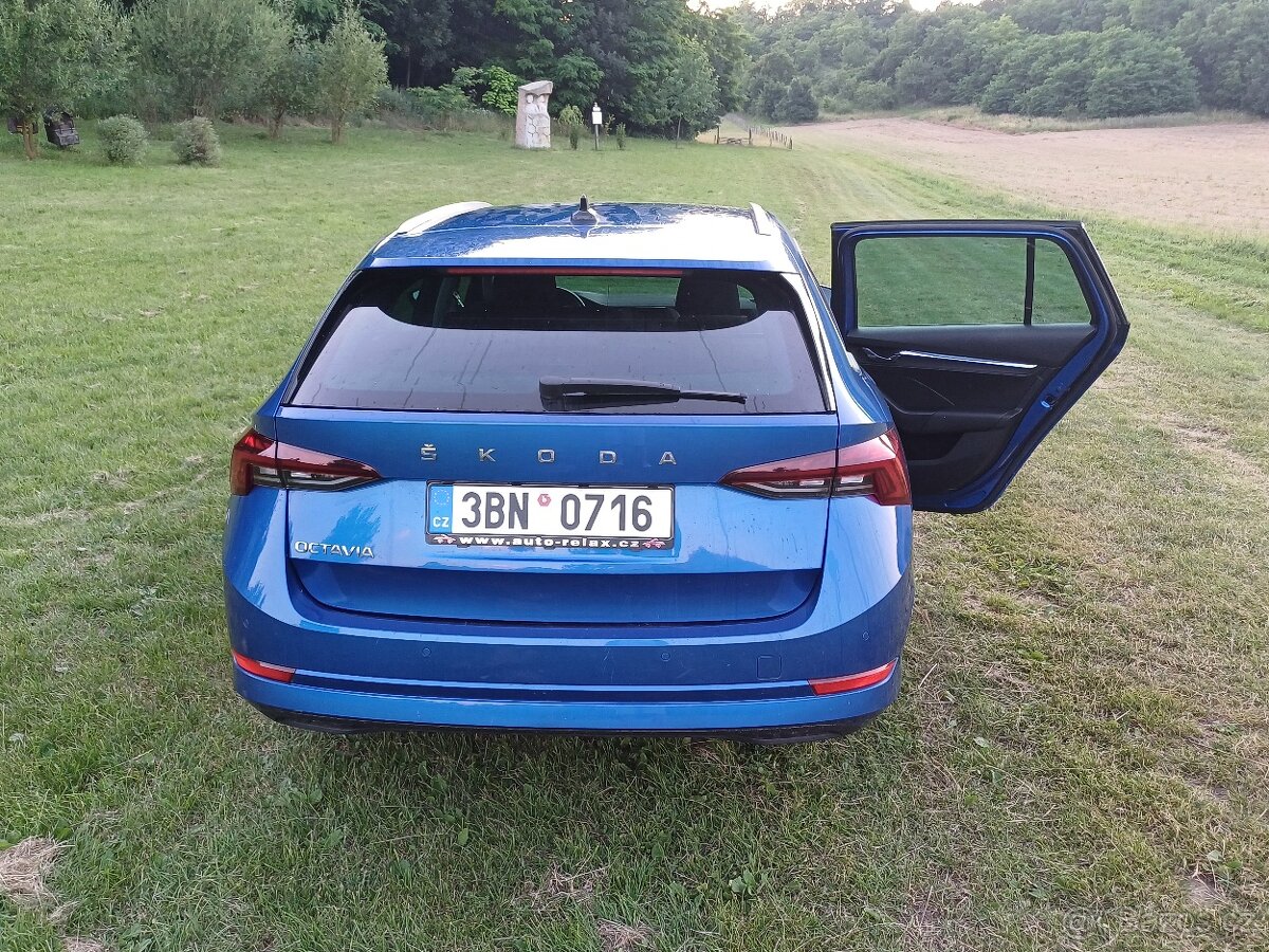 Škoda Octavia Combi 2,0 TDI 110 kW, DSG - Břeclav | Bazoš.cz