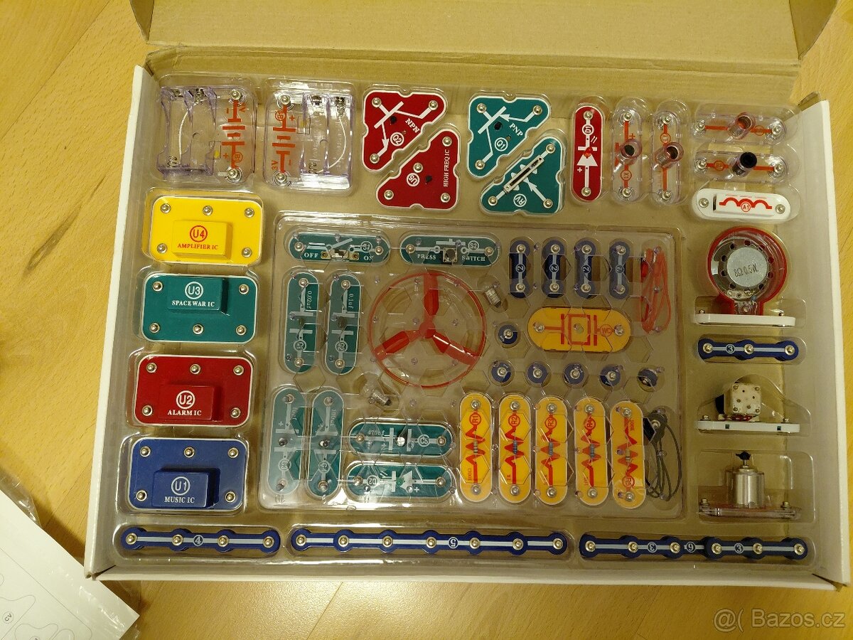 Stavebnice Boffin 300 - Kladno | Bazoš.cz