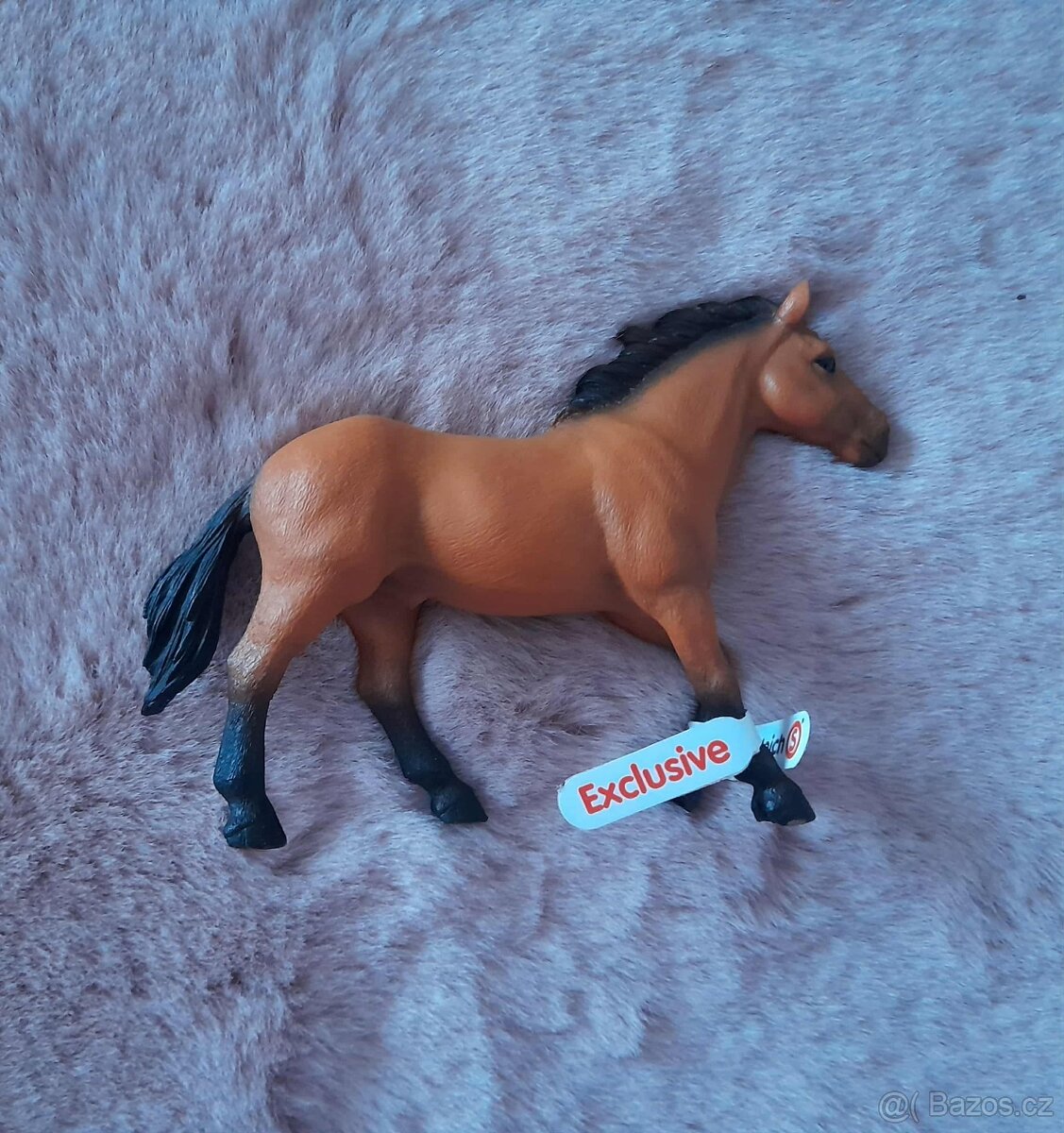 Schleich Exclusive hřebec Mustang - Most | Bazoš.cz