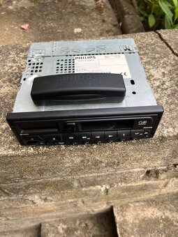 Autoradio PHILIPS RC229 - retro, plně funkční - Praha 5 | Bazoš.cz