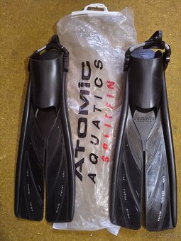 Ploutve Atomic SPLITFINS s pružinami - Praha 10 | Bazoš.cz