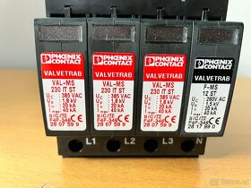 Prepatova ochrana Phoenix contact VAL-MS 230IT/3+1-FM - Slovensko ...