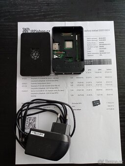 Raspberry Pi3 Model B+ 64-bit 1GB Ram - Rakovník | Bazoš.cz