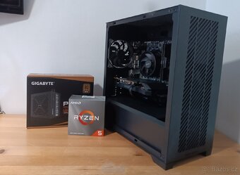 Herní Počítač | Ryzen 5 6c/12t | GTX 1660S 6GB | 16GB DDR4 - České Budějovice | Bazoš.cz