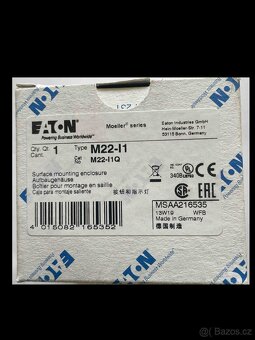 Montážní krabička tlačítko, kontrolka M22-I1 Eaton, Moeller - Plzeň-sever | Bazoš.cz