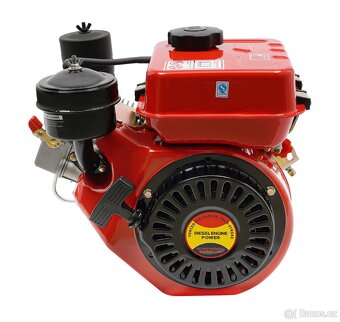 Novy Jednoválcový Diesel Motor 4T 3HP Zpětný Start - Kladno | Bazoš.cz