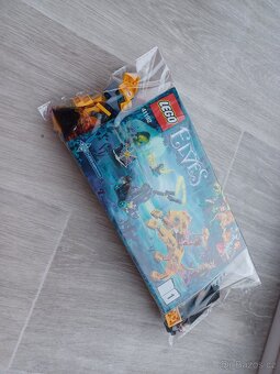 Lego Elves 41192 - Azari a chycení ohnivého lva - Uherské Hradiště ...