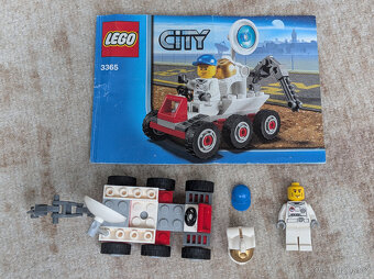 LEGO City - 3365 Vesmírná měsíční bugina - Brno | Bazoš.cz