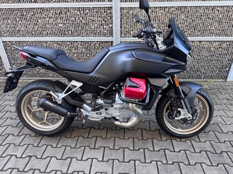 Moto Guzzi V100 Mandello AMG moto black - Ostrava | Bazoš.cz
