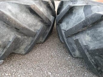 16,9-28.Dvě obutá kola Zetor Cultor 12 pláten - Pelhřimov | Bazoš.cz