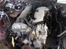 Ssangyong Musso 2,9TD 1998 - jen díly - Tábor | Bazoš.cz