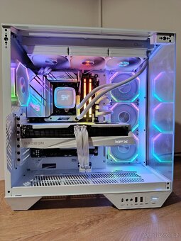 Herní PC: R7 7800x3d, RX 9070xt, 32Gb DDR5, LED displej - Olomouc ...