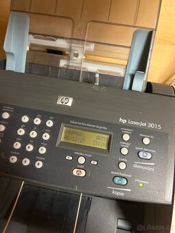HP laserJet 3015 tiskárna + 2 ks toneru - Vyškov | Bazoš.cz